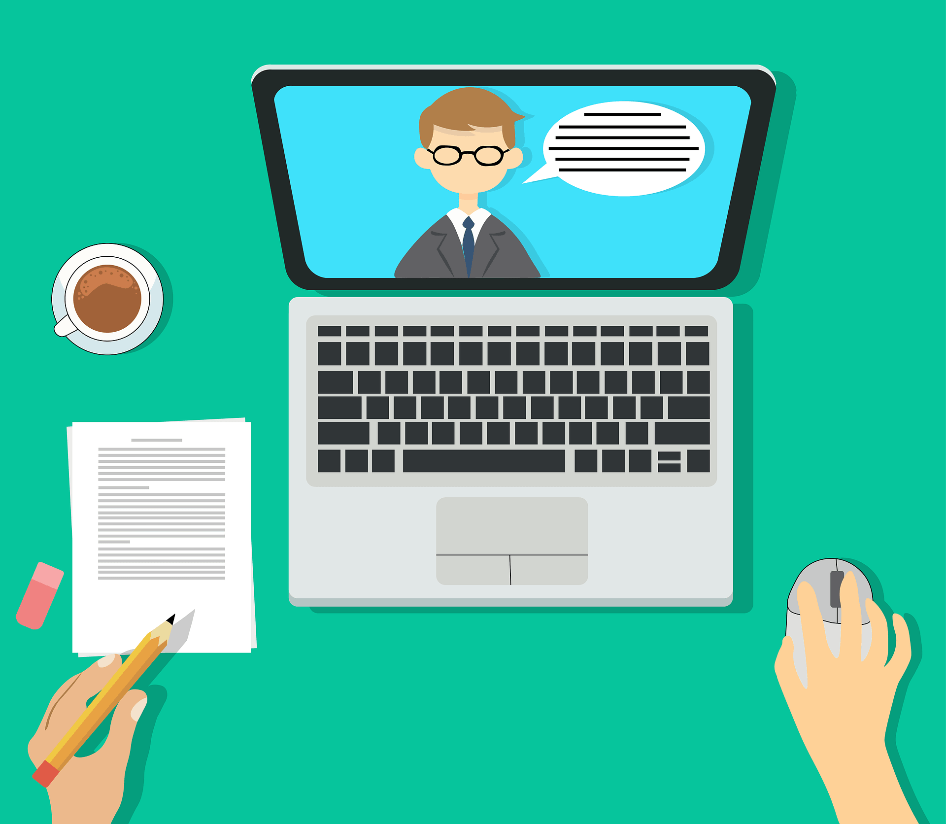 Usando uma plataforma EaD para a sua empresa | Blog - Eveclass