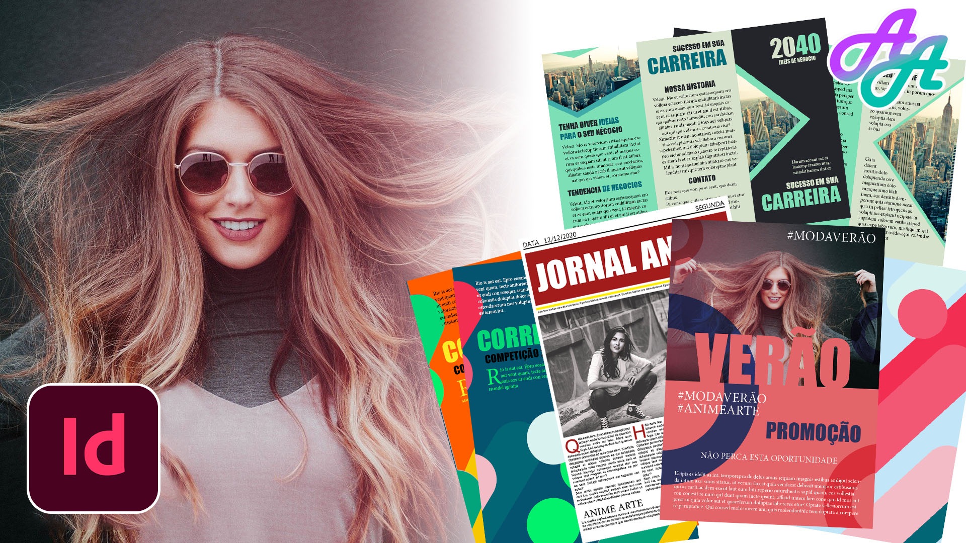 Curso Indesign - Cursos Anime Arte