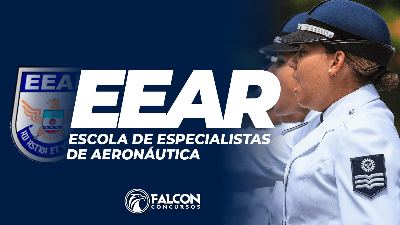 EEAR - Preparatório Completo - Falcon Concursos