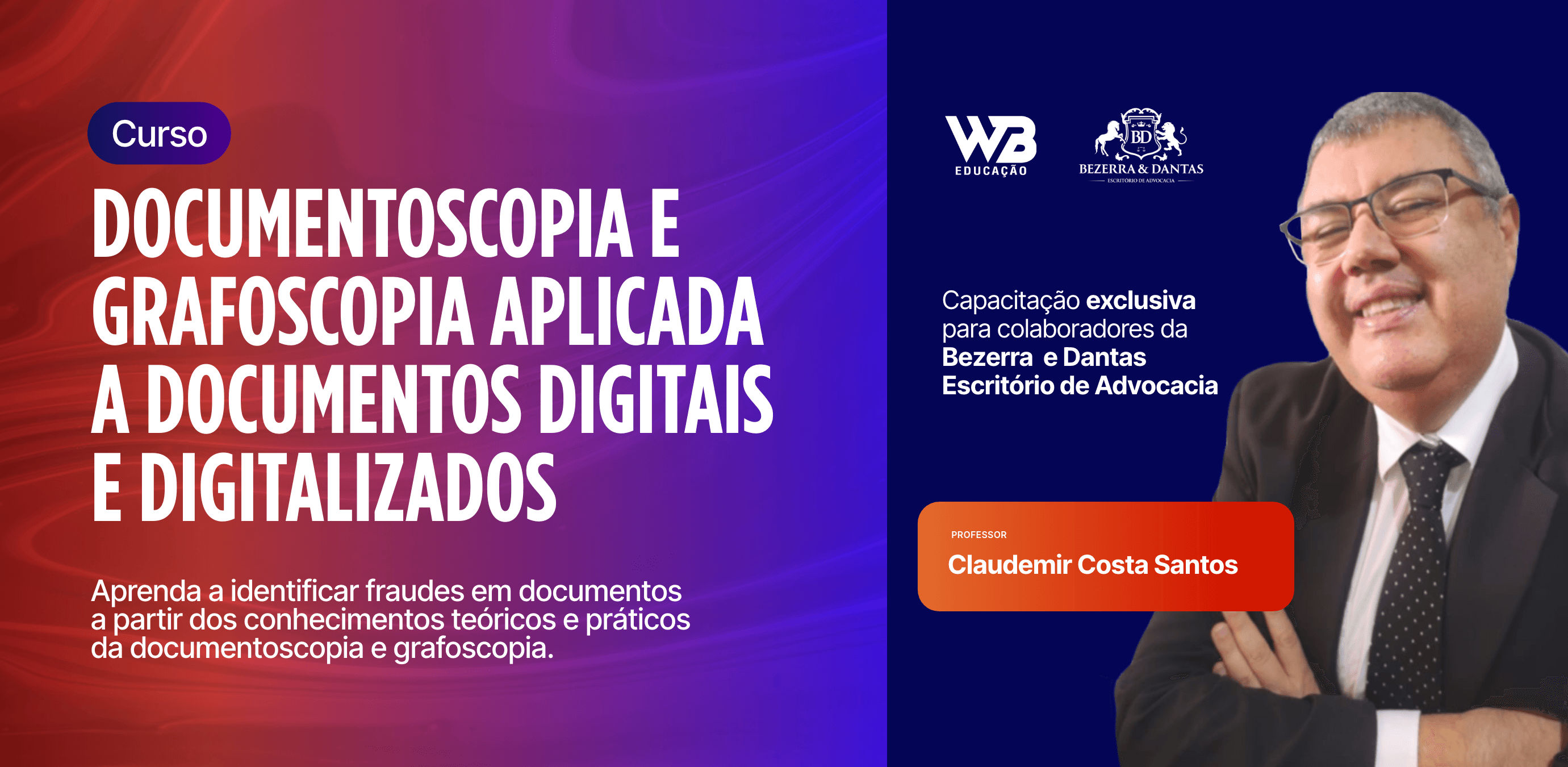 Curso de Documentoscopia e Grafoscopia - WB Educação
