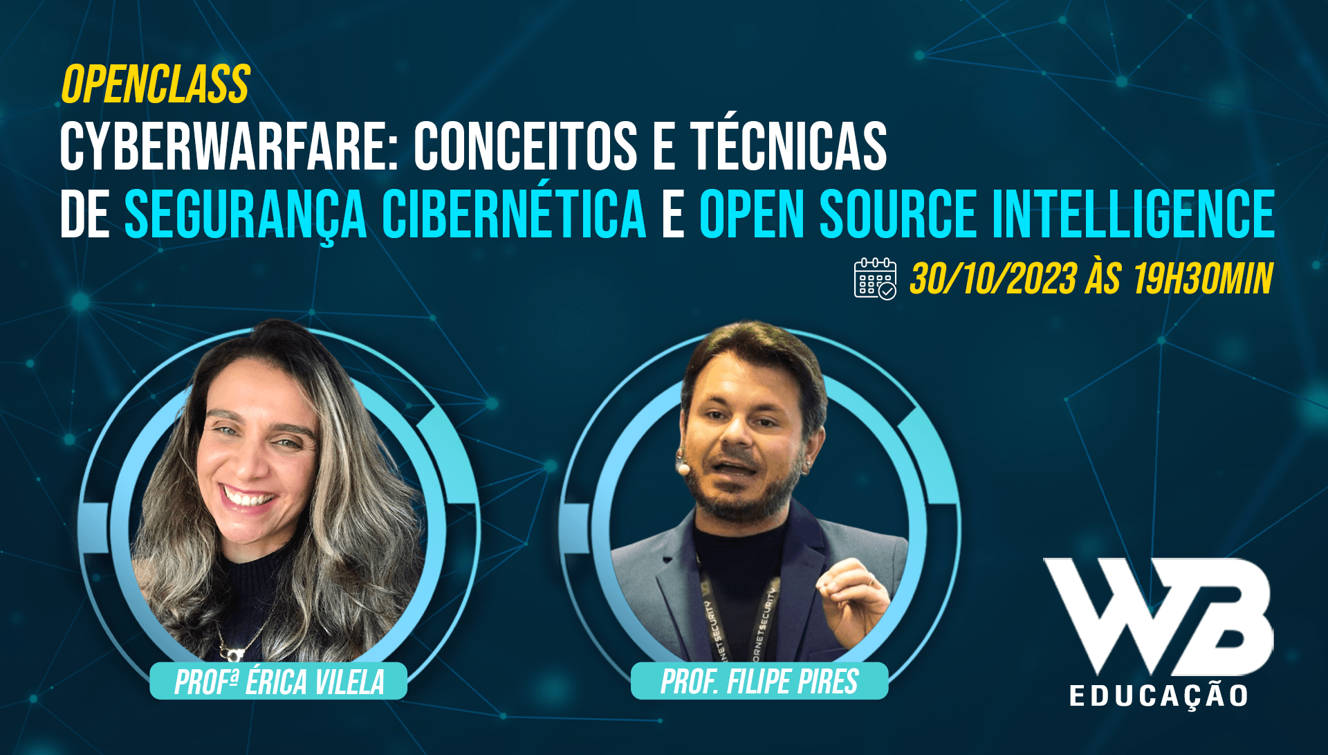 Openclass Cyberwarfare: conceitos e técnicas de Segurança Cibernética e ...