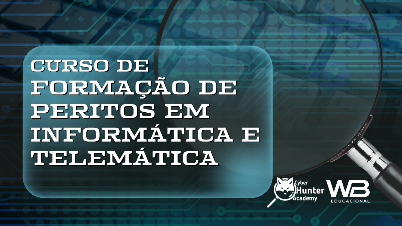 Curso de Formação de Peritos em Informática e Telemática - WB Educação