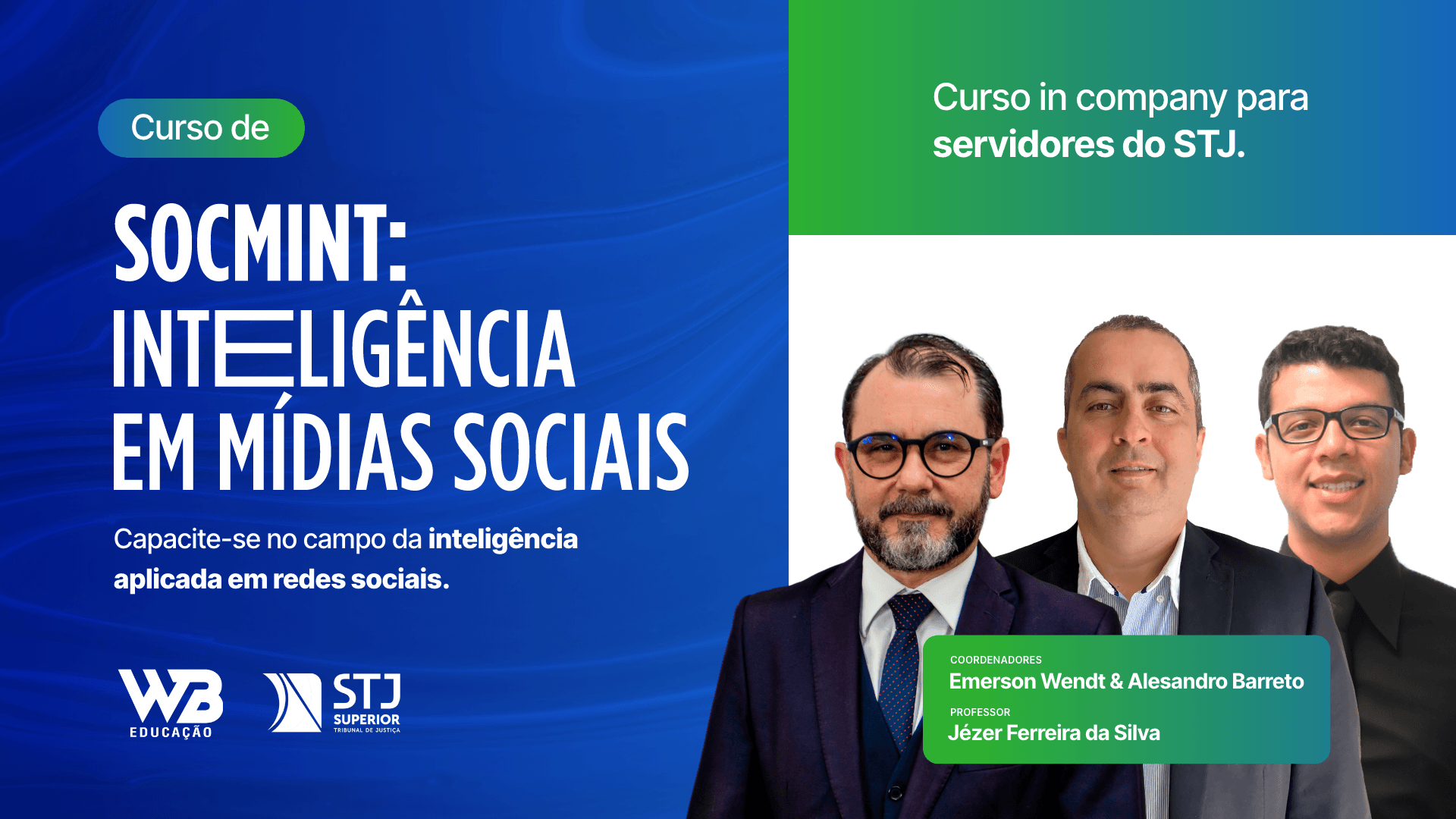 Curso de SOCMINT [Inteligência em Mídias Sociais] - WB Educação