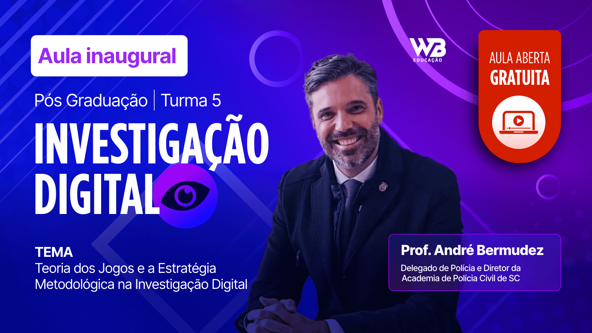 [Aula Inaugural] Teoria dos Jogos e a Estratégia Metodológica na ...