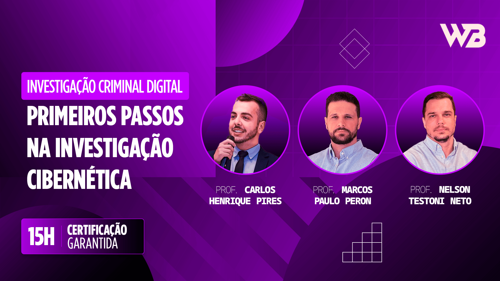 Curso de Investigação Criminal Digital: primeiros passos na ...