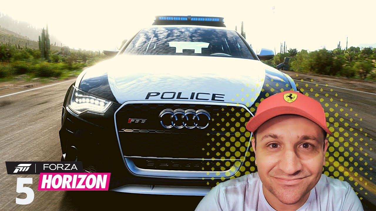 Carro de polícia do Forza Horizon 5 - 4everplay