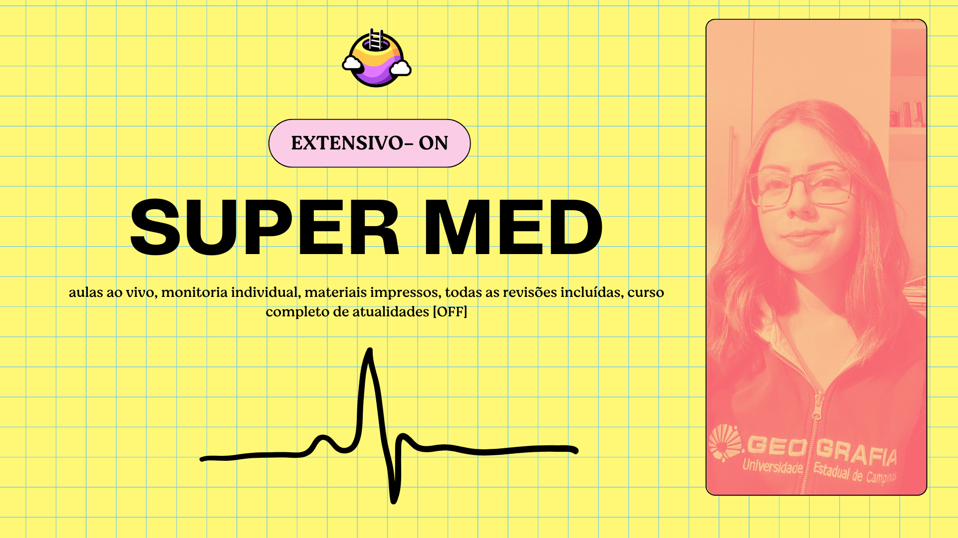 SUPER MED [AO VIVO] - Professora Thais Formagio