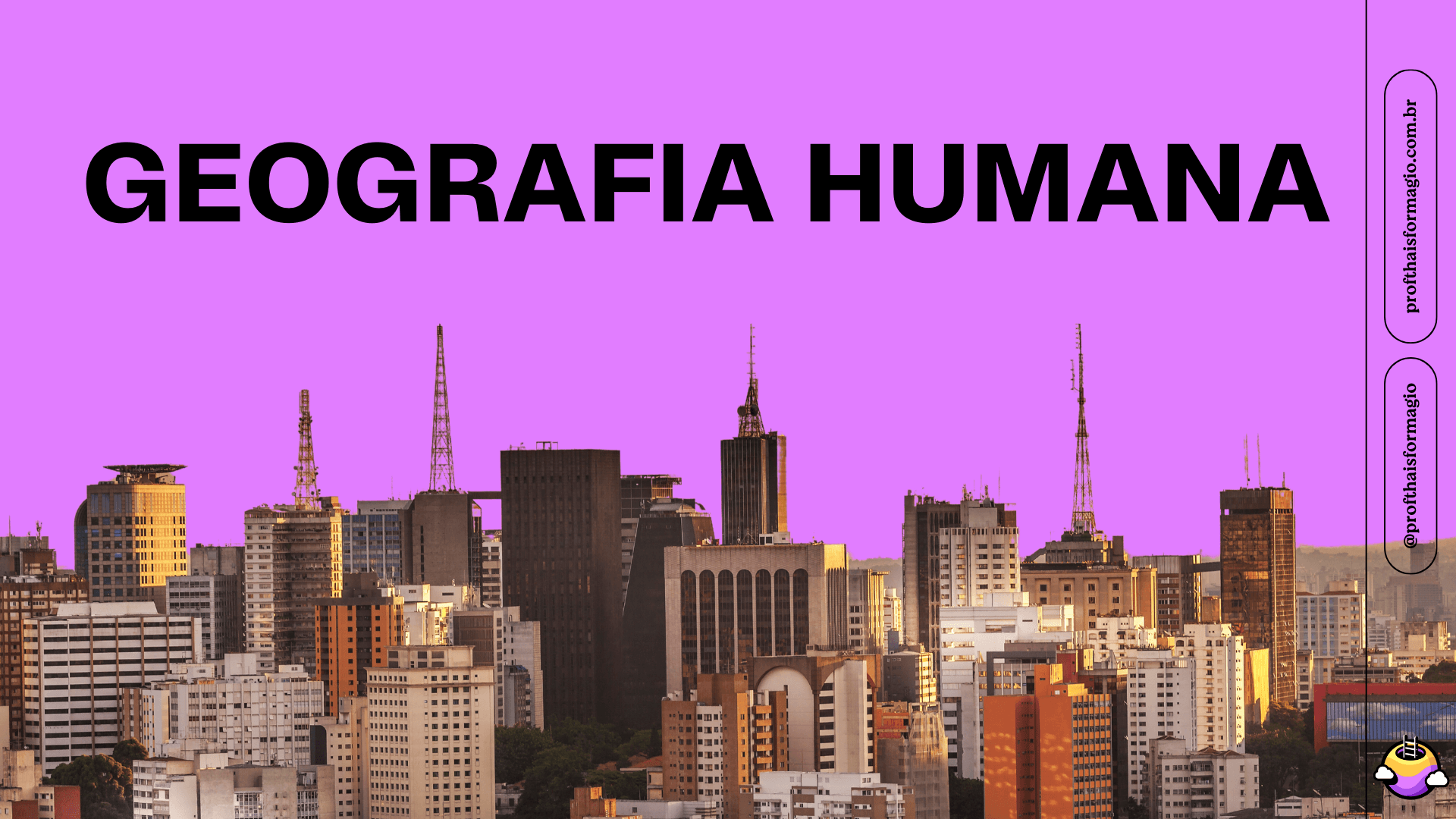 Frentes isoladas- GEOGRAFIA HUMANA - Professora Thais Formagio