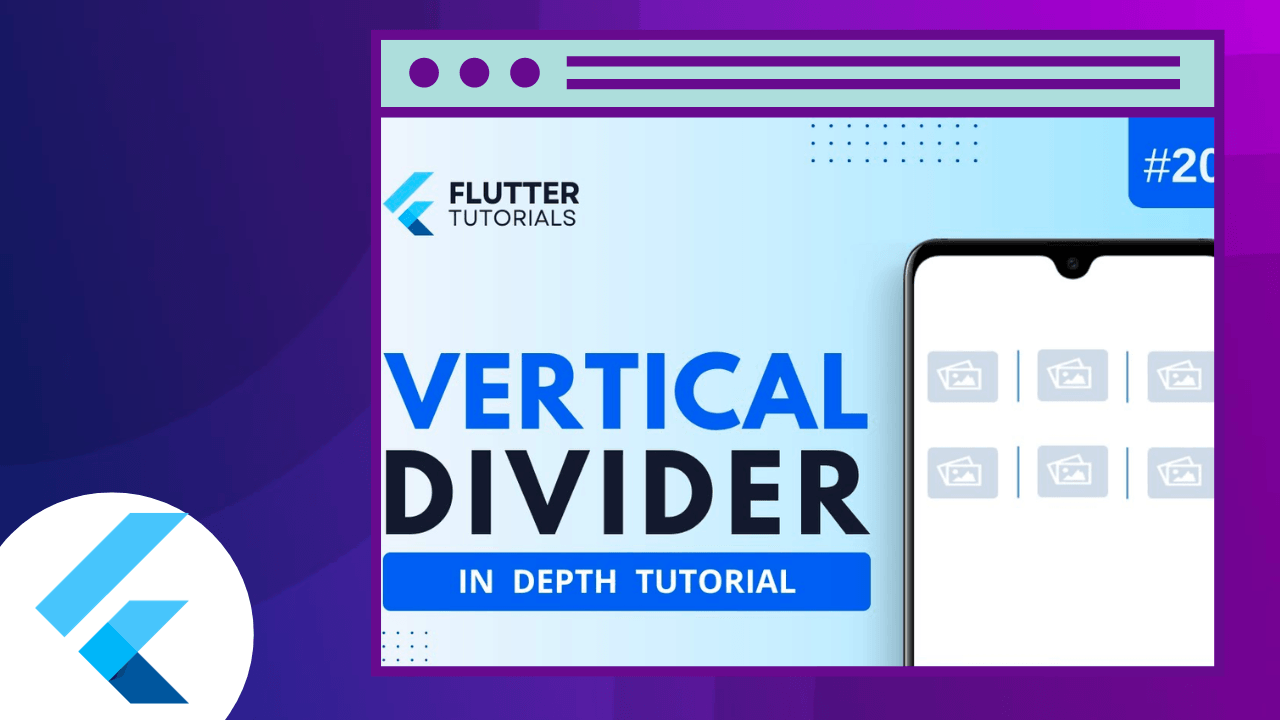 Flutter - VerticalDiveder - KeyCoder