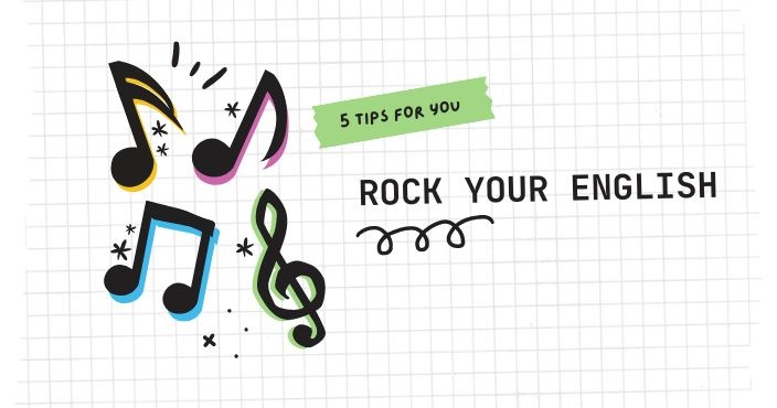 Rock your English with music | Blog - MoveUp School