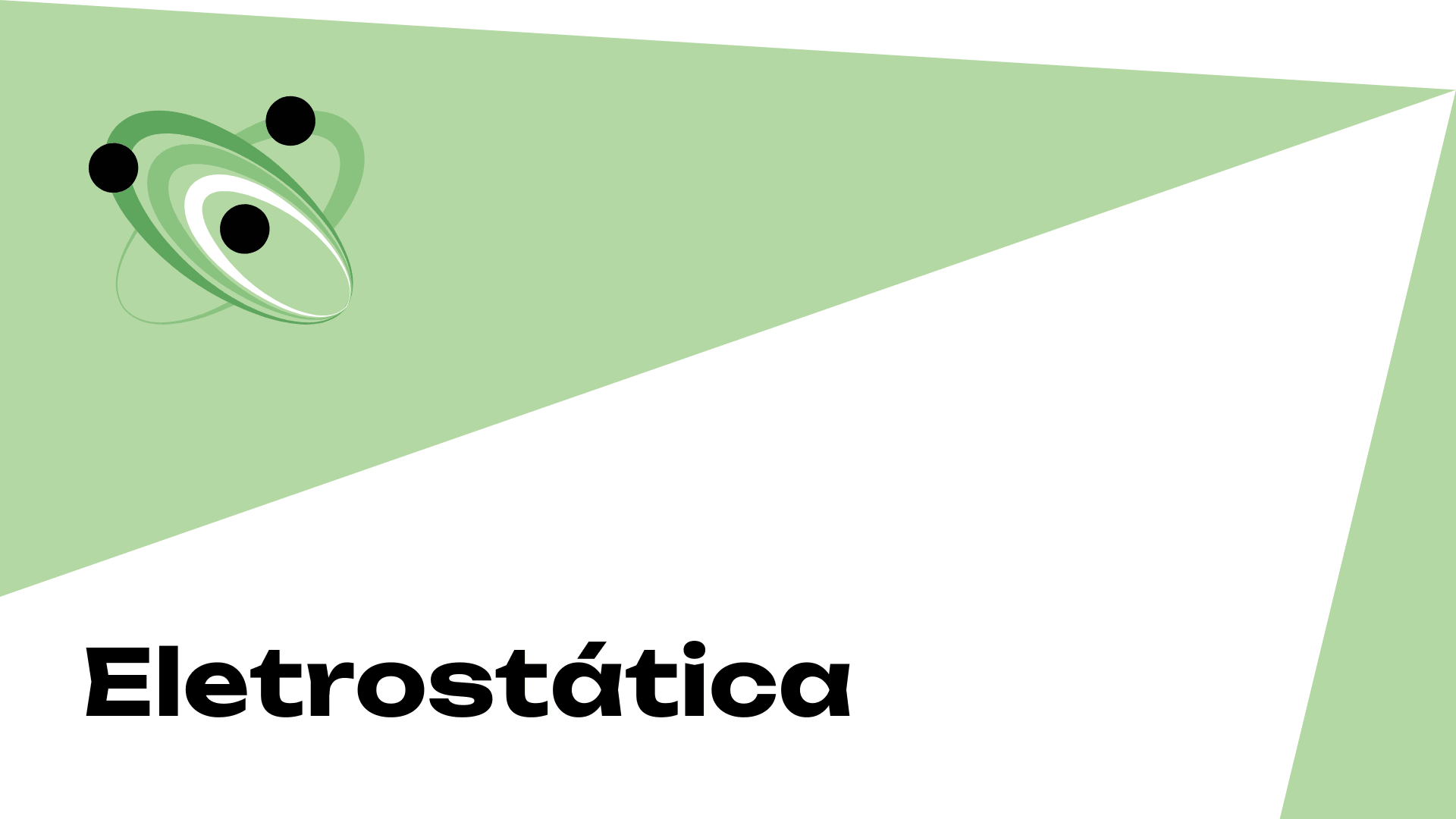 Eletrostática - Prof. Ricci