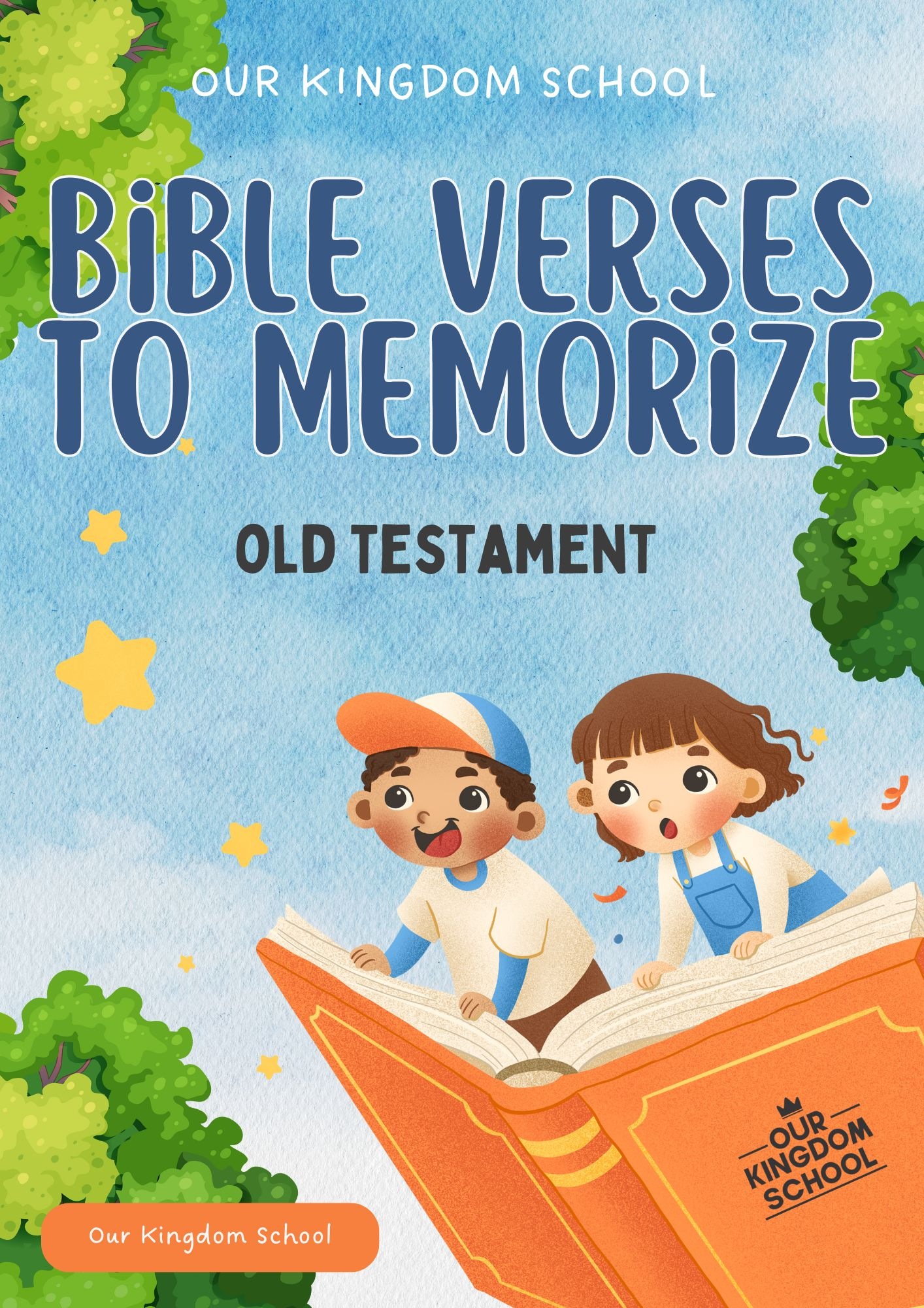 Bible verses to memorize (OLD TESTAMENT) - Activity Book 6 - Our ...