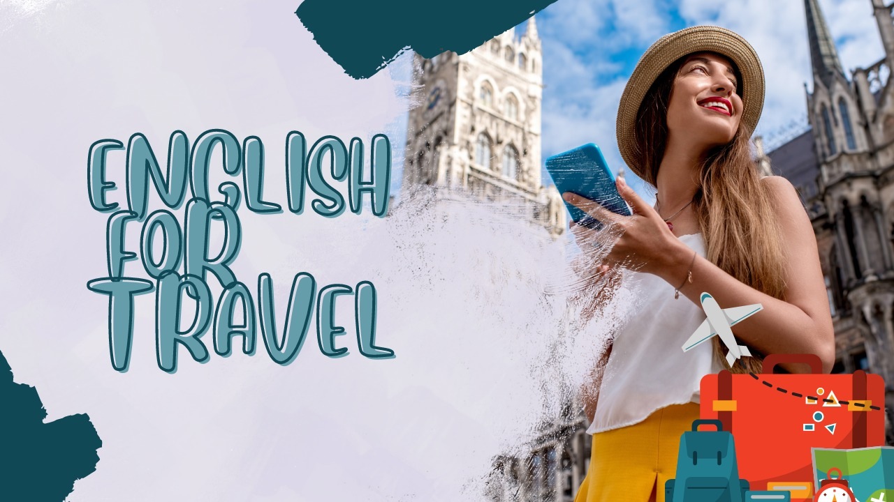 Curso de inglês para viagens - Our Kingdom School