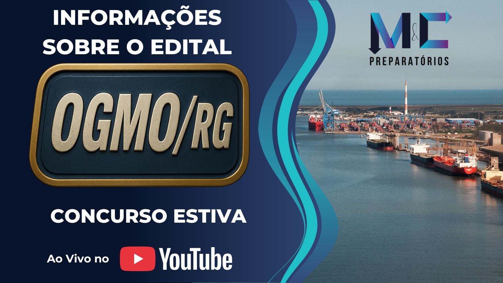 Concurso OGMO Rio Grande – Estiva: Edital Próximo e Curso Pré-Edital ...